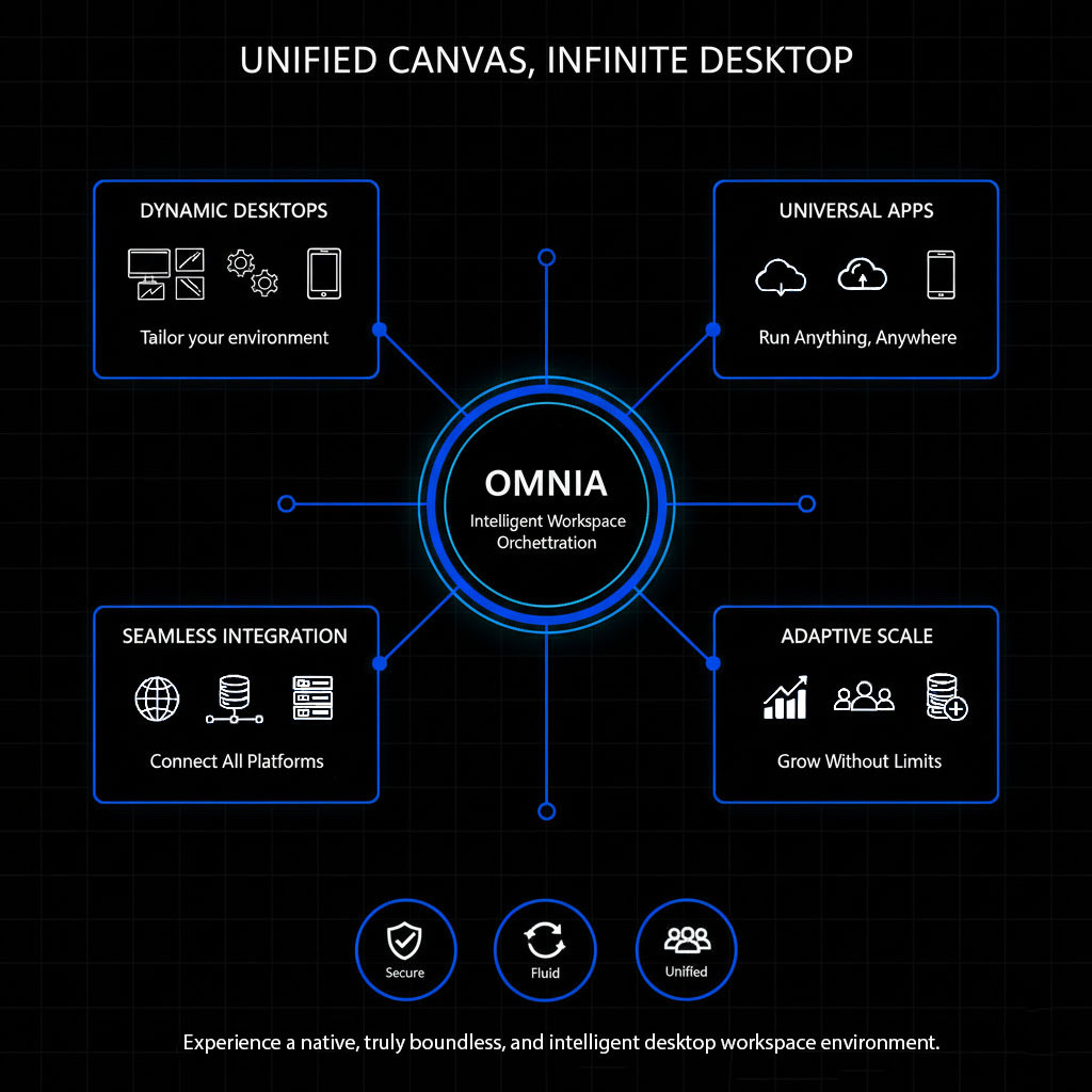 Omnia WorkSpace | One Dashboard, Every App, Total Control.